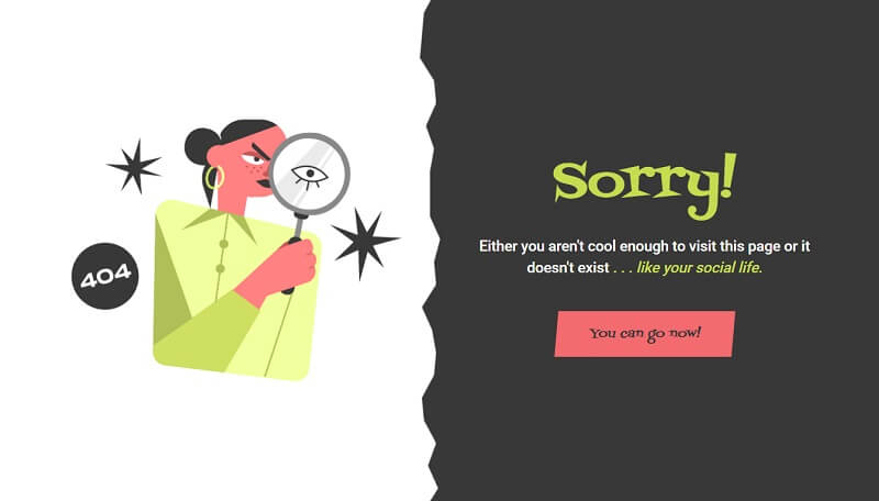 6 Best Free HTML 404 Page Templates | Articoolz.com